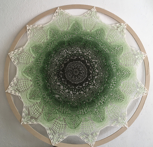 Ravelry: Carousel Mandala CAL pattern by Anna Nilsson