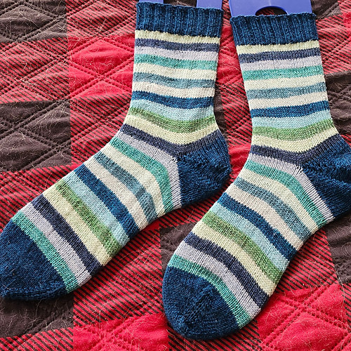 Ravelry: "Magic Fit" short row heel pattern by Madeleine Gray