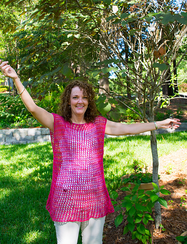 Ravelry: Lacy Summer Poncho pattern by Eebie Cheshire