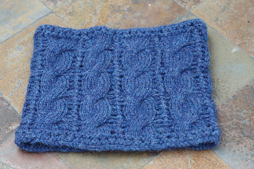 Ravelry: Merlon Cowl pattern by Amy Klimt