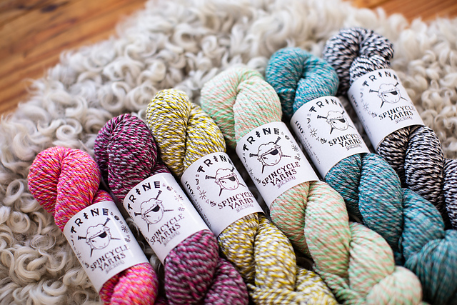 Ravelry: Spincycle Yarns Trine