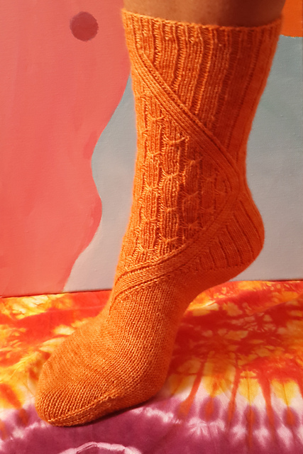 Ravelry: Space Age Socks pattern by Kirsten Hall