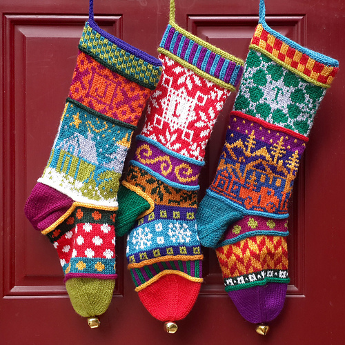 Ravelry: Spindleknitter's Stockings pattern by Kirsten Hall