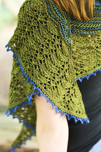 Ravelry: Neverland Shawl pattern by Judy Marples