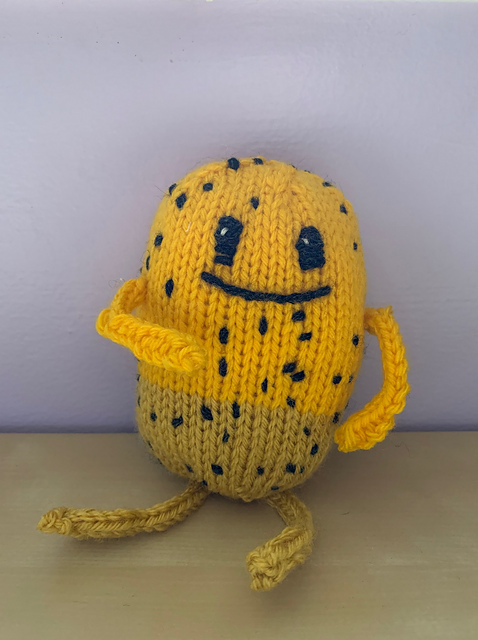 Ravelry: DOOFUS from Dumb Ways to Die pattern by Carrie Atwood