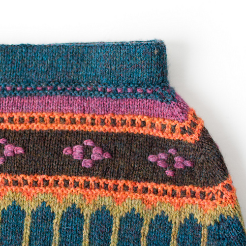 Ravelry: Chamonix Apres Ski Skirt pattern by Kelly Bridges