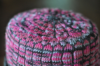 Ravelry: spoolofthirds' Rose Window Hat