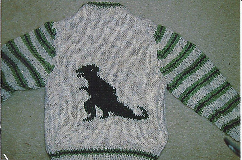 Ravelry: Dinosaur: T-Rex pattern by Sandy Myerson