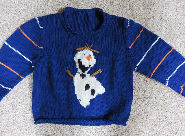 Ravelry: Olaf the Snowman pattern by Sandy Myerson
