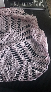 Ravelry: Diamond Mandala Afghan & Shawl pattern by Shannon Mullett-Bowlsby