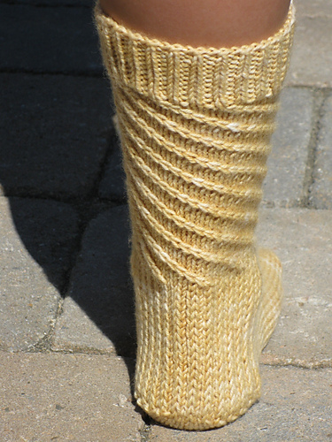 Ravelry: Helix Socks pattern by Sean Riley