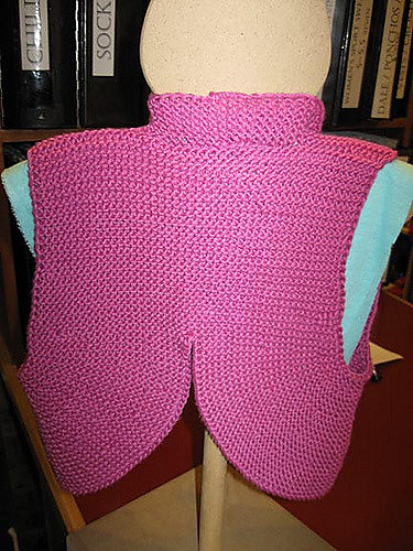 Ravelry: Butterfly Vest pattern by Elizabeth Zimmermann