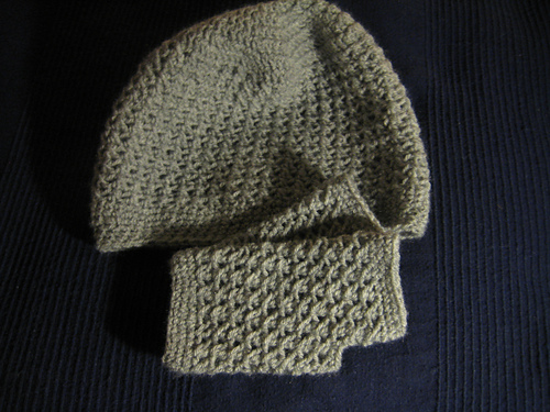 Ravelry: Cross Stitch Hat pattern by Crochet with Clare