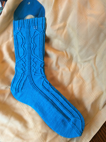 Ravelry: Finish Line Socks pattern by Lisa Adcock