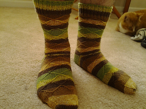 Ravelry: Crocodile Rock pattern by Susan Moskwa