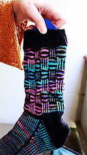 Ravelry: spur848's rocker socks
