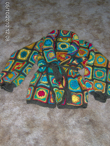 Ravelry: spur848's granny square jacket