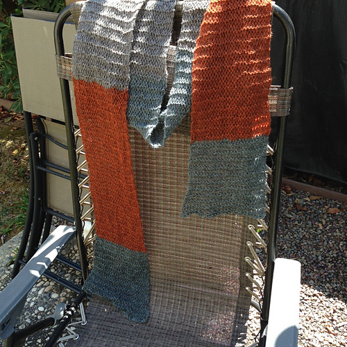 Ravelry: The Hobbit - Bofur Scarf pattern by The Knit Guru