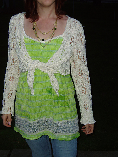 Ravelry: # 04 Wrap-Around Top pattern by Lana Grossa