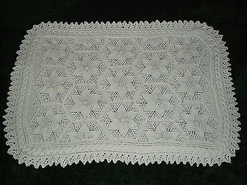 Ravelry: Mountain Laurel Counterpane Blanket pattern by Kim Brody Salazar