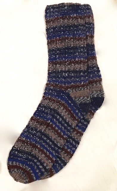 Ravelry: Twisted Rib Stitch Socks pattern by Jess McCaughey