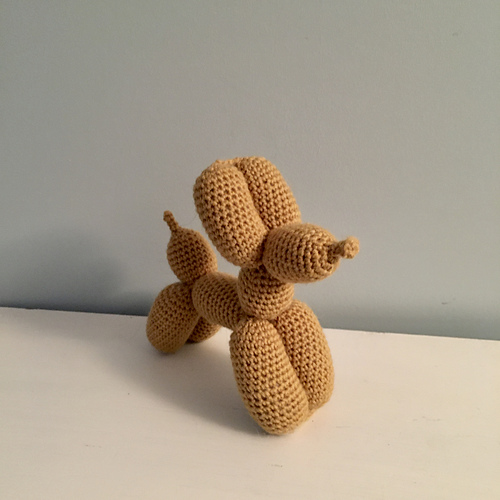 Ravelry: Balloon Dog pattern by Joyce Overheul