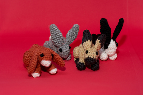 Ravelry: Rowdy Rabbit pattern by Fiona Matters