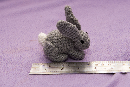Ravelry: Rowdy Rabbit pattern by Fiona Matters