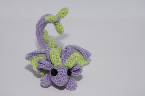 Ravelry: Pouncing Dragon pattern by Fiona Matters