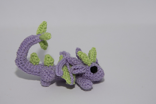 Ravelry: Pouncing Dragon pattern by Fiona Matters