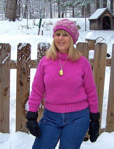 Ravelry: Becky Pullover #737P pattern by Penny Straker