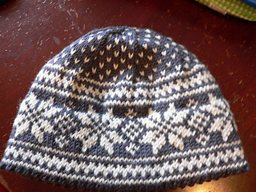 Ravelry: Norwegian Star Cap pattern by Charlene Schurch