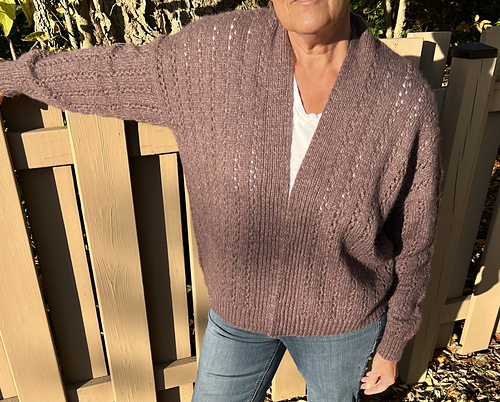 Ravelry: GARDEN cardigan pattern by ANKESTRiCK
