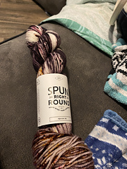 Ravelry: Spun Right Round Squish DK