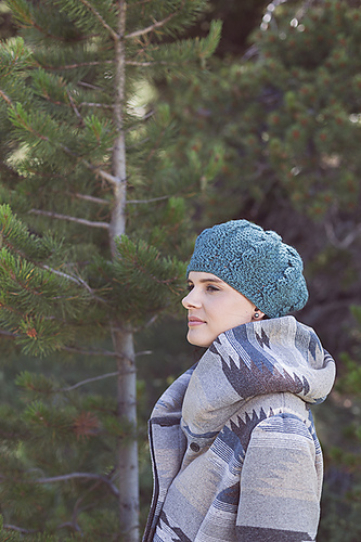 Ravelry: Octal Beret pattern by Anastasia Popova