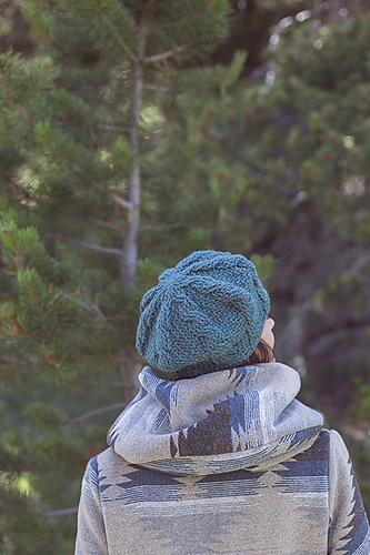 Ravelry: Octal Beret pattern by Anastasia Popova