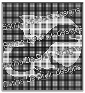 Ravelry: Interlocking Cat hugs pattern by Sarina De Bruin