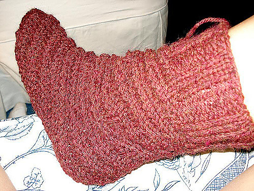 Ravelry: Magic Spiral Tube Socks pattern by Melanie Falick and Kristin ...