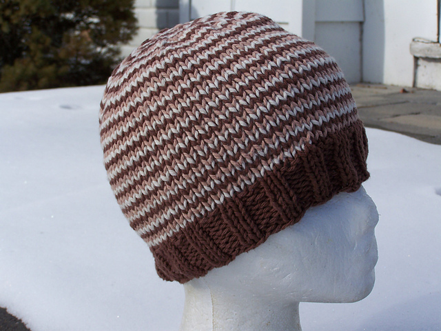 Ravelry: Cotton Helix Hat pattern by Sally Strait