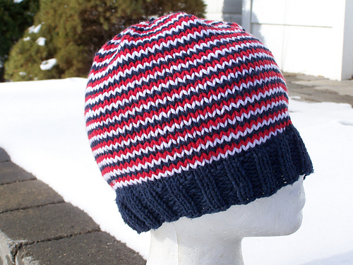 Ravelry: Cotton Helix Hat pattern by Sally Strait