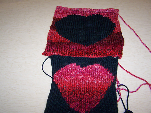 Ravelry: Heart Chart pattern by Sally Strait