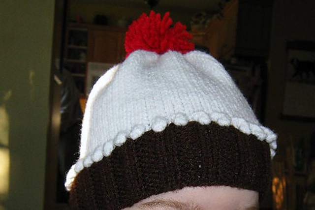 Ravelry: Cupcake Hat pattern by Sylvia Leontaritis