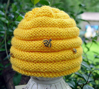 Ravelry: Bzzz Hat for Queen Bees pattern by Anne Wolfe