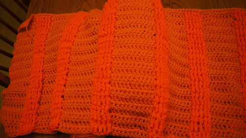 Ravelry: stacycantrell's Yarn-bomb Greek Column for tree or pole