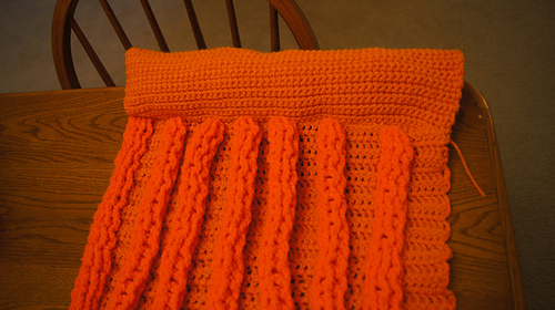 Ravelry: stacycantrell's Yarn-bomb Greek Column for tree or pole