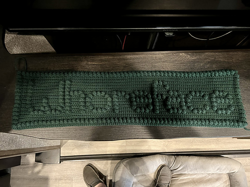 Ravelry: Swear Blanket pattern by Leigh Anne Webb