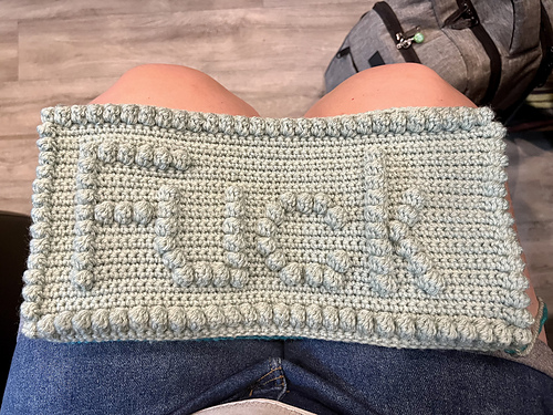 Ravelry: Swear Blanket pattern by Leigh Anne Webb