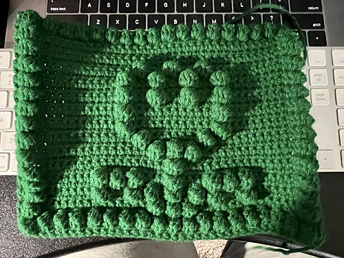 Ravelry: Swear Blanket pattern by Leigh Anne Webb