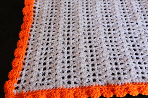 Ravelry: It's a breeze - baby blanket pattern by Lisa Wears