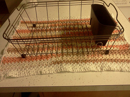 Ravelry: Crochet dish mat pattern by Rachel Gough